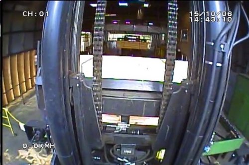 Heavy Duty Forklift Lift Operations Risk Surveillance Camera