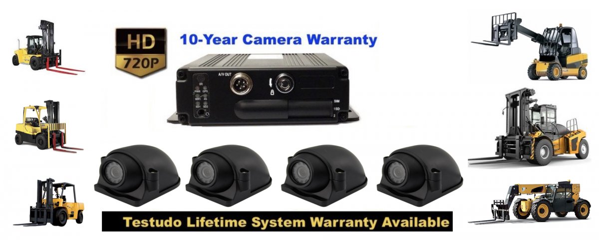 Forklift Heavy Duty Operator Safety Camera System